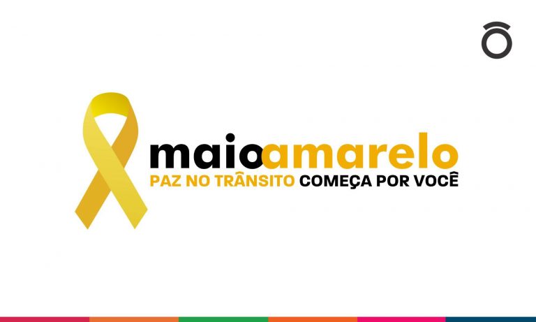 Maio Amarelo: prevenir acidentes de trânsito é preservar a Vida